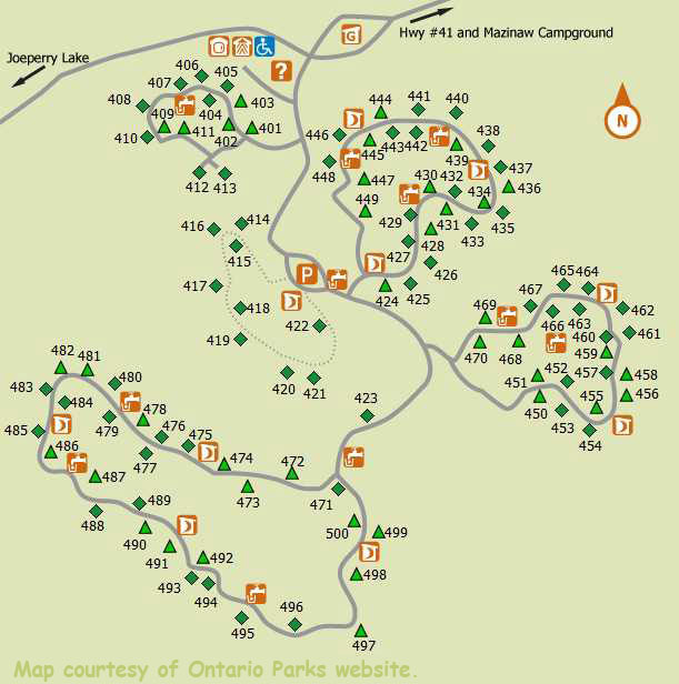 Bon Echo Ontario Parks