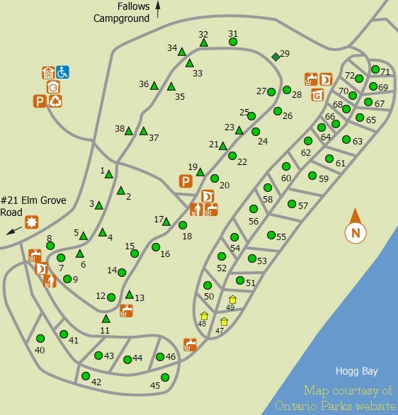 Murphys Point Ontario Parks Camping